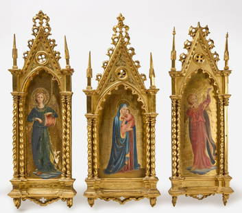 Three Grand Tour Icon Paintings