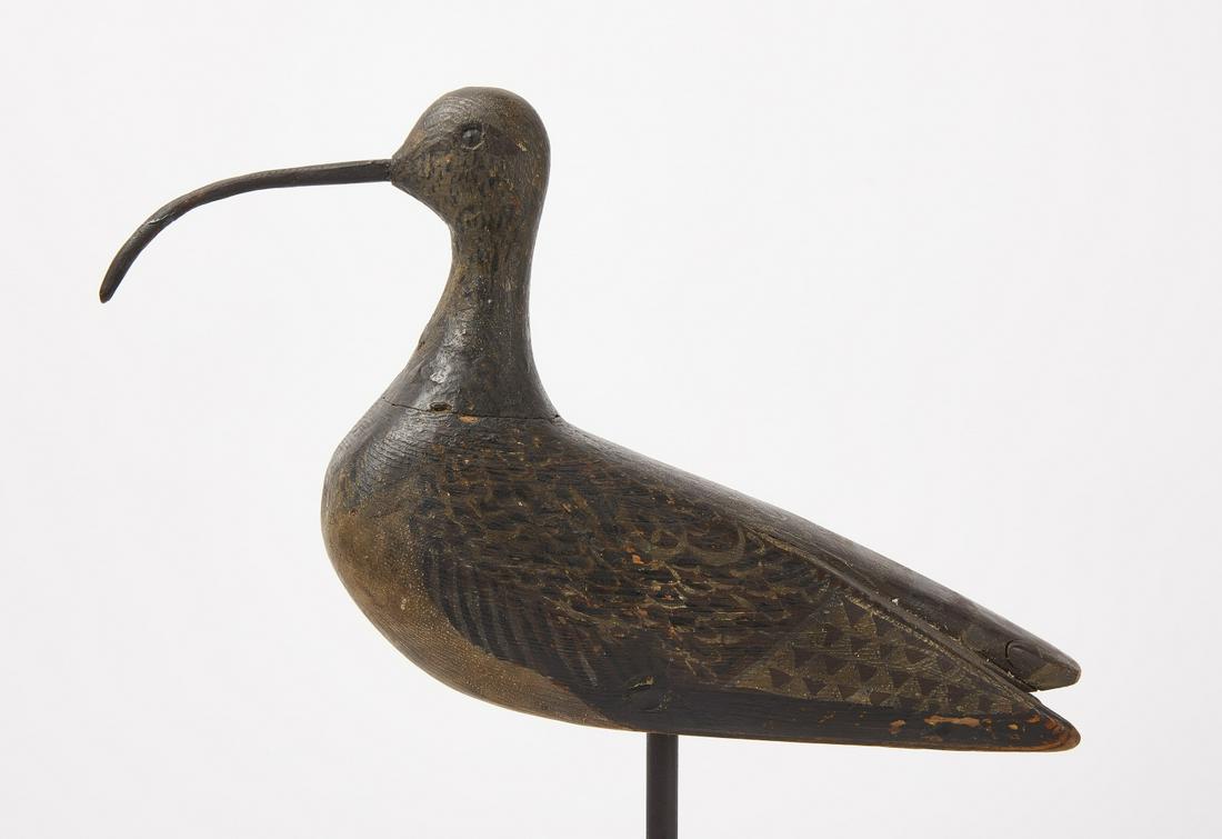 Large Chief Cuffee Curlew Decoy