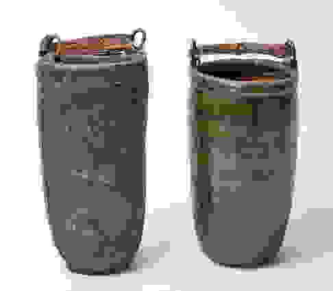 2 Fire Buckets - Engine No. 2 Fire Bucket Auction