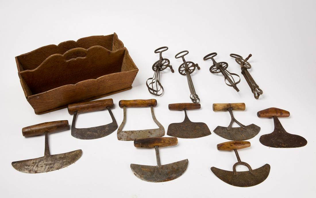 Carrier And Choppers And Eggbeaters Auction