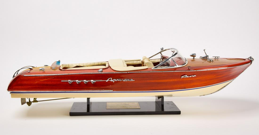 Model Boat Auction