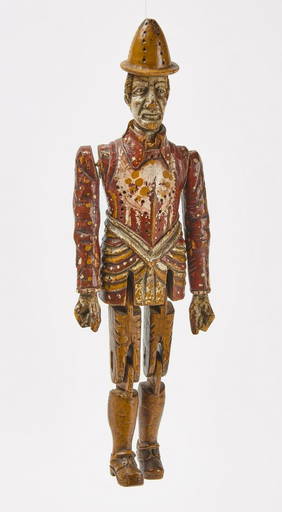 Carved Jointed Man