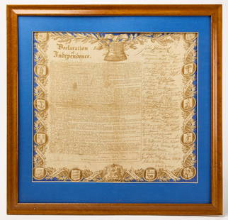 Declaration Of Independence Centennial Memorial