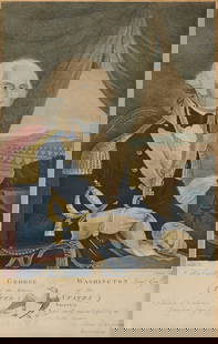 George Washington Lithograph
