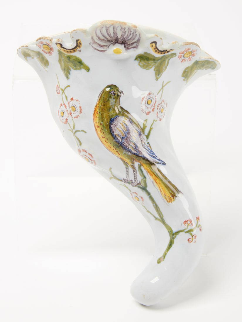 Delft Wall Pocket Auction