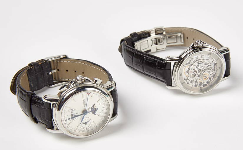 Two Epos Emotion Watches