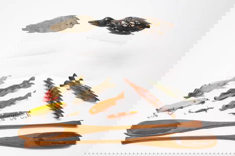 Carved And Painted Native American Head Auction