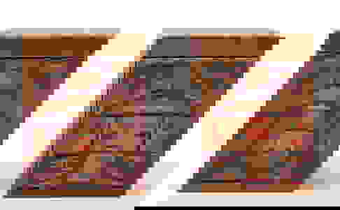 Two Northwest Coast Native Theme Boxes Auction