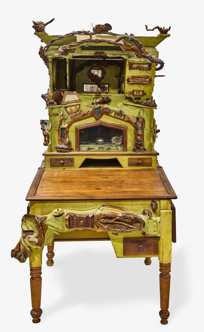 Fantasy Desk Auction