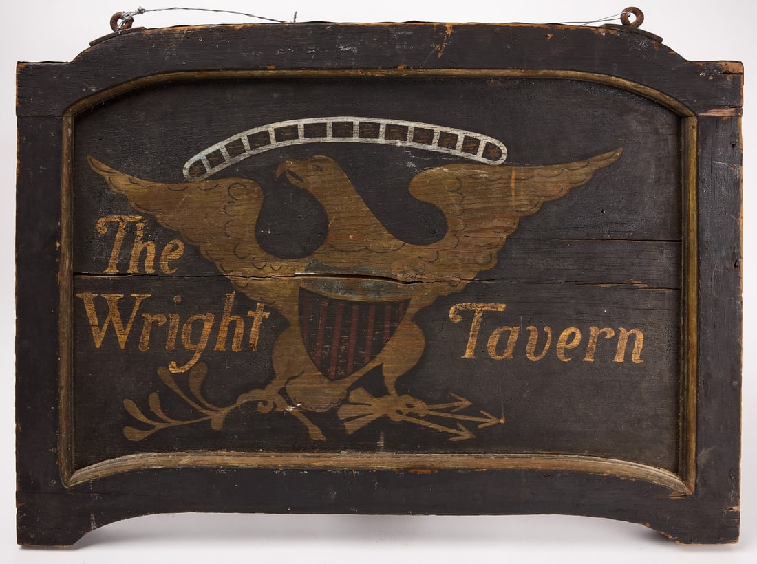 Tavern Trade Sign Auction