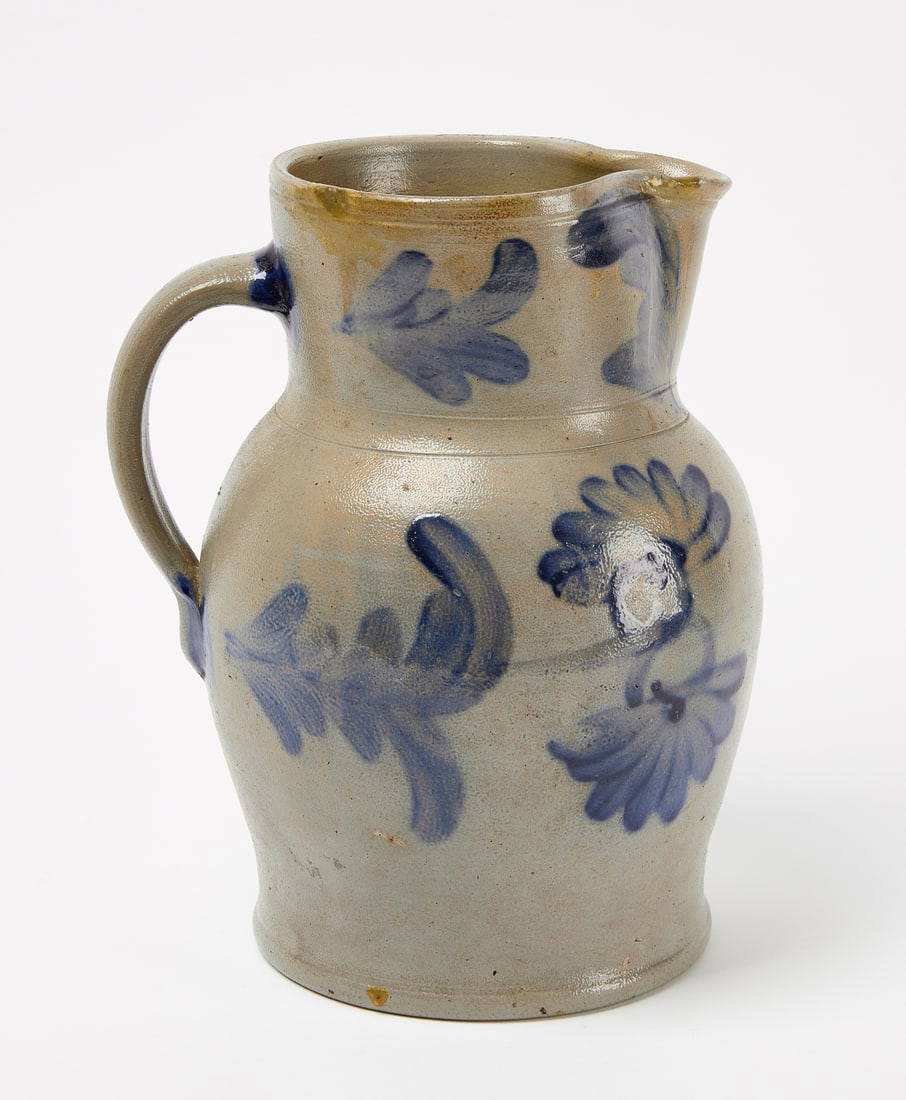 Stoneware Pitcher Auction