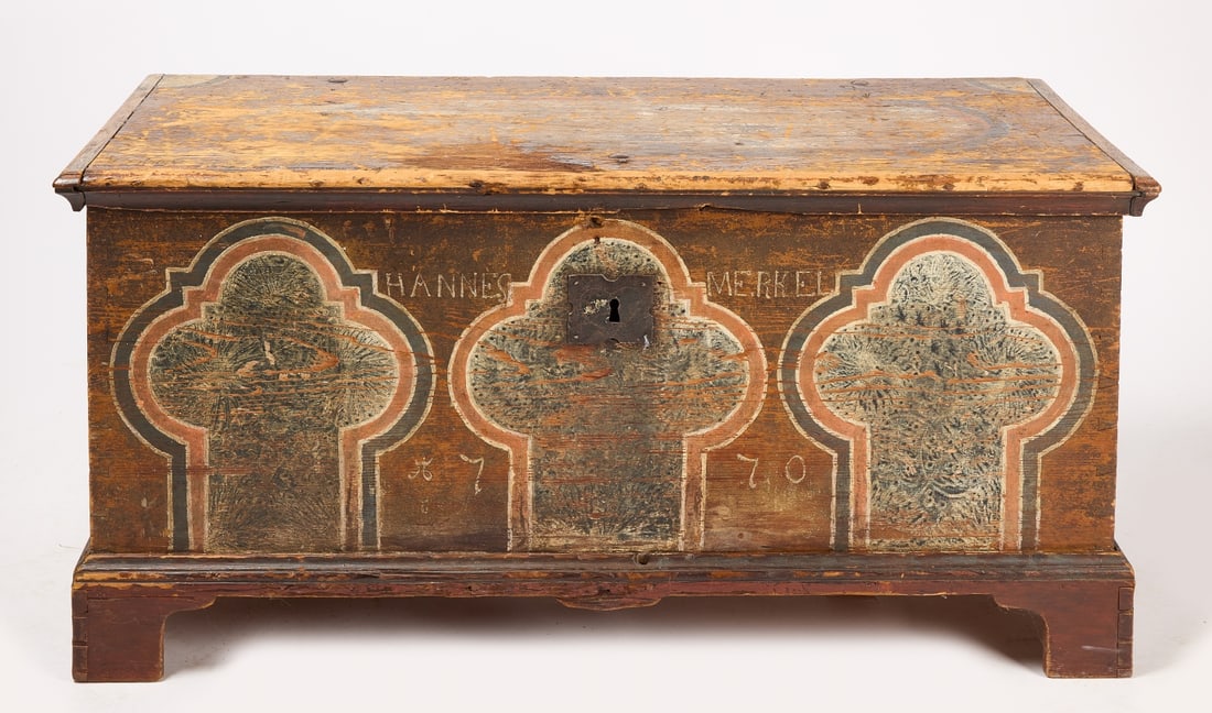 Pennsylvania Dower Chest Auction