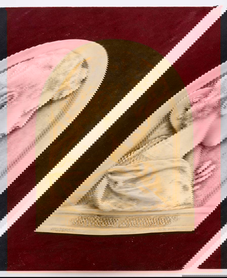 William Couper - Marble Relief Auction