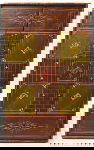 Parcheesi - Checkers Gameboard Auction