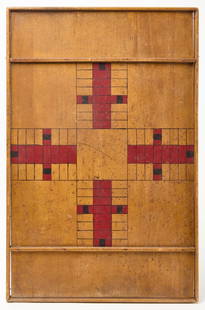 Parcheesi - Checkers Gameboard Auction