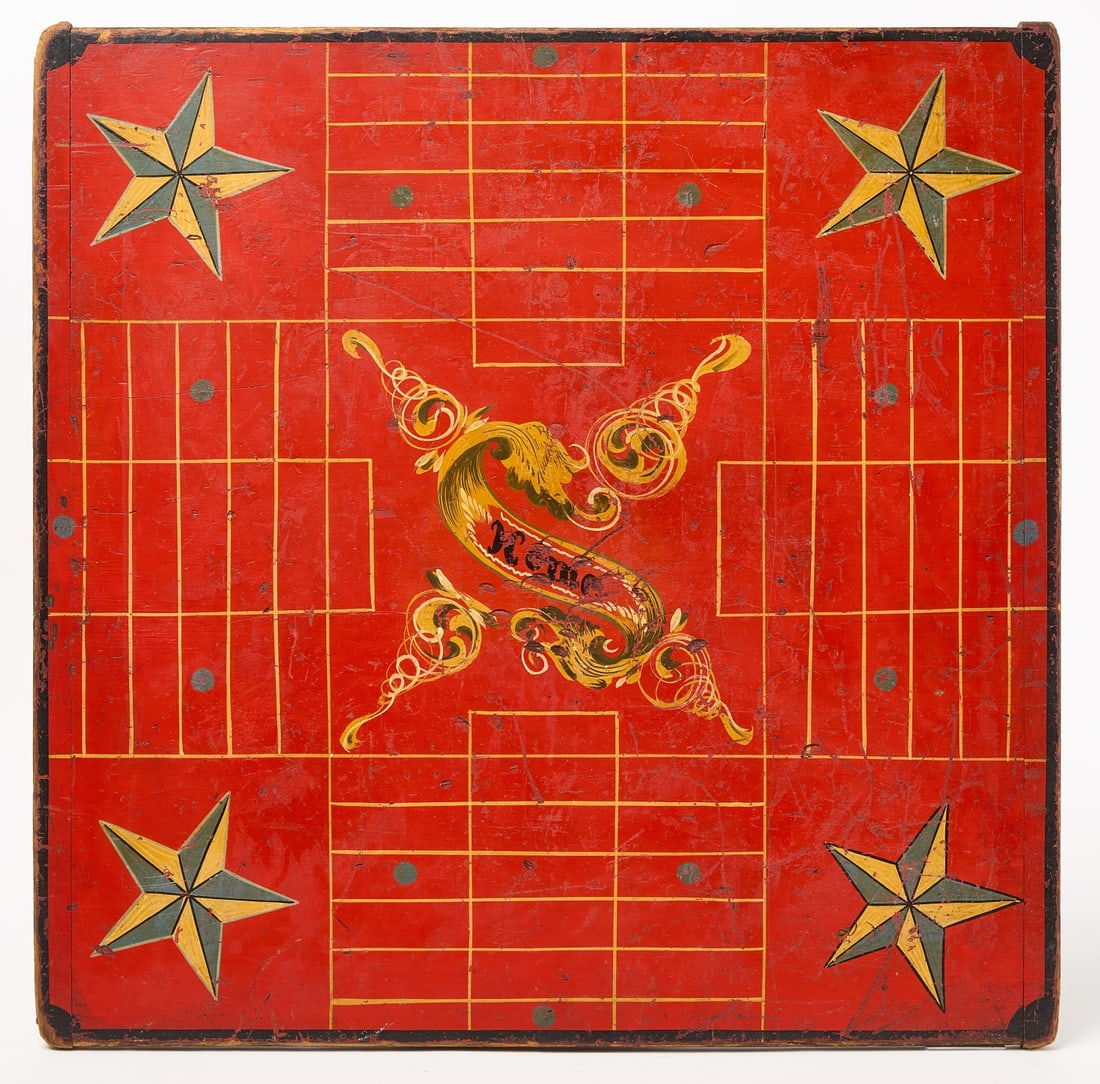 Parcheesi - Checkers Gameboard Auction