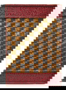 Parcheesi - Checkers Gameboard Auction