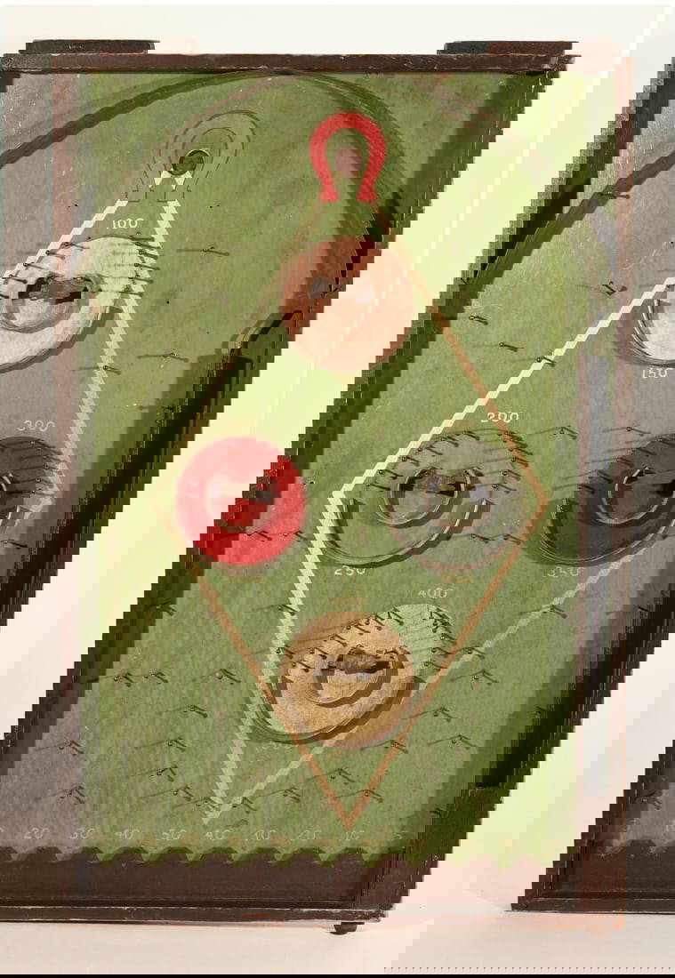 Paper Pinball Machines for Sale at Auction