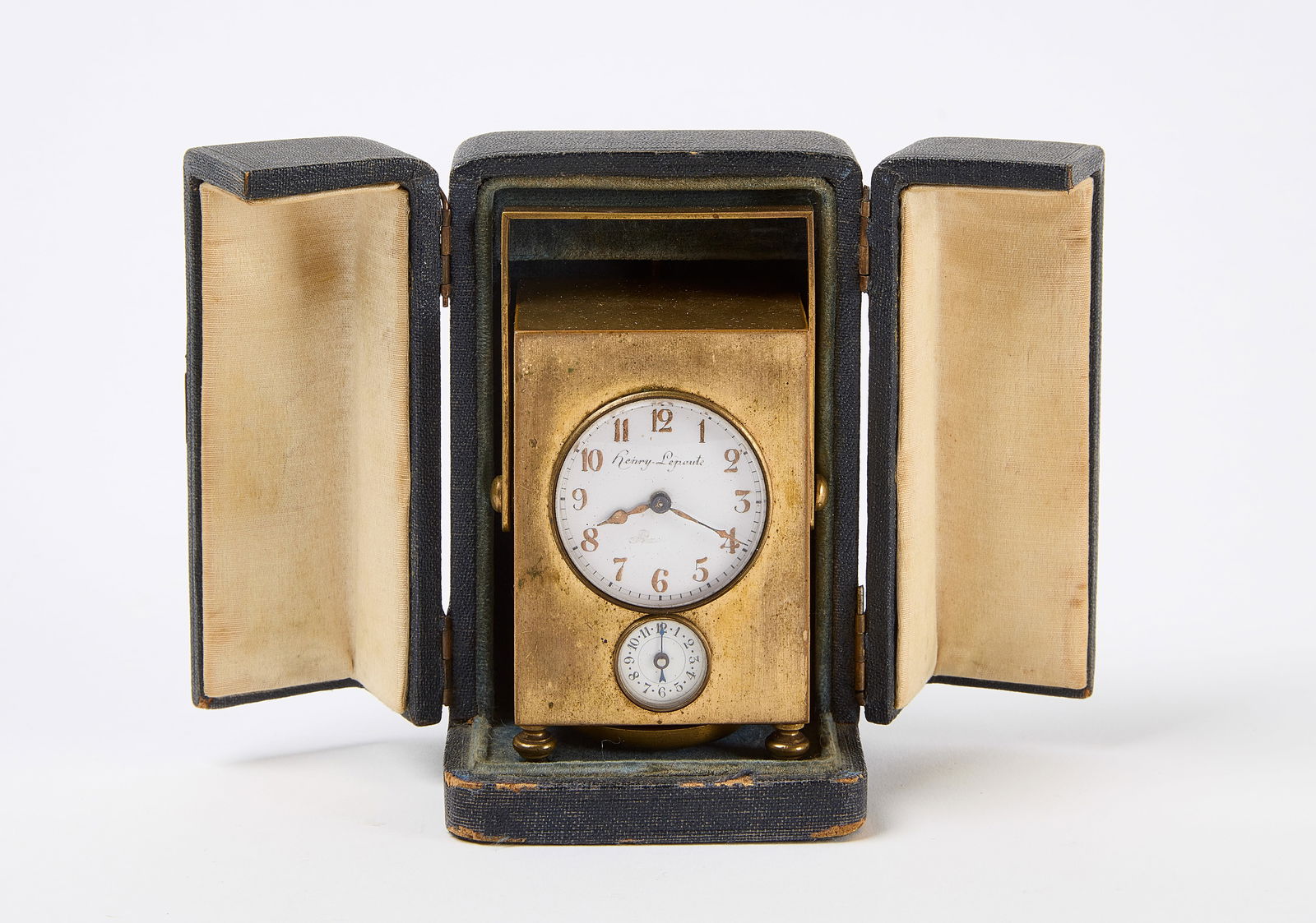 Henry Lepaute Carriage Clock Auction