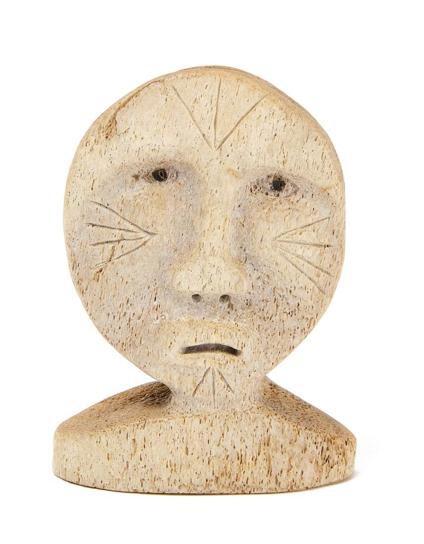 Bone Two-sided Face Auction