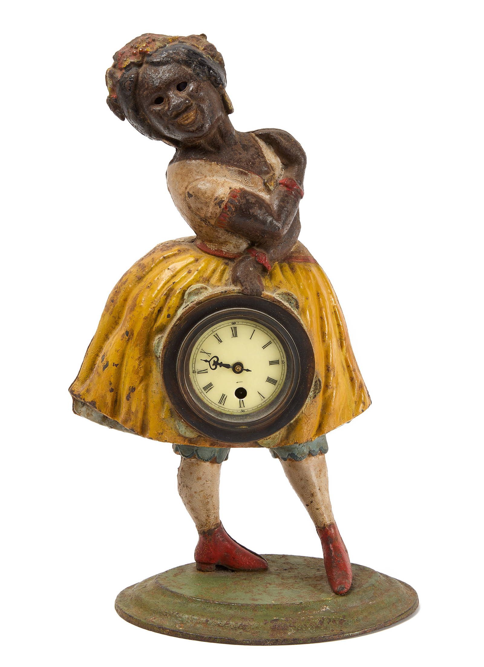 Topsy Blinking Eye Clock Auction