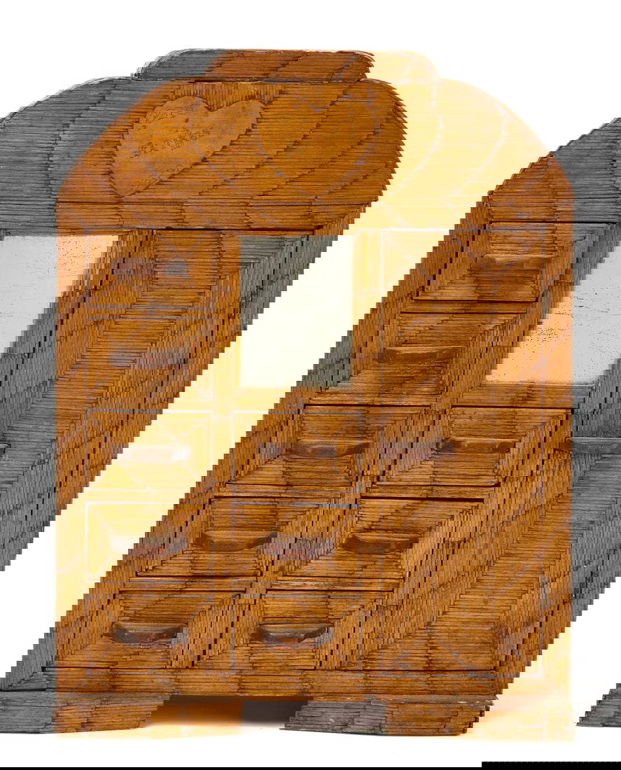 Prison Matchstick Cabinet Auction