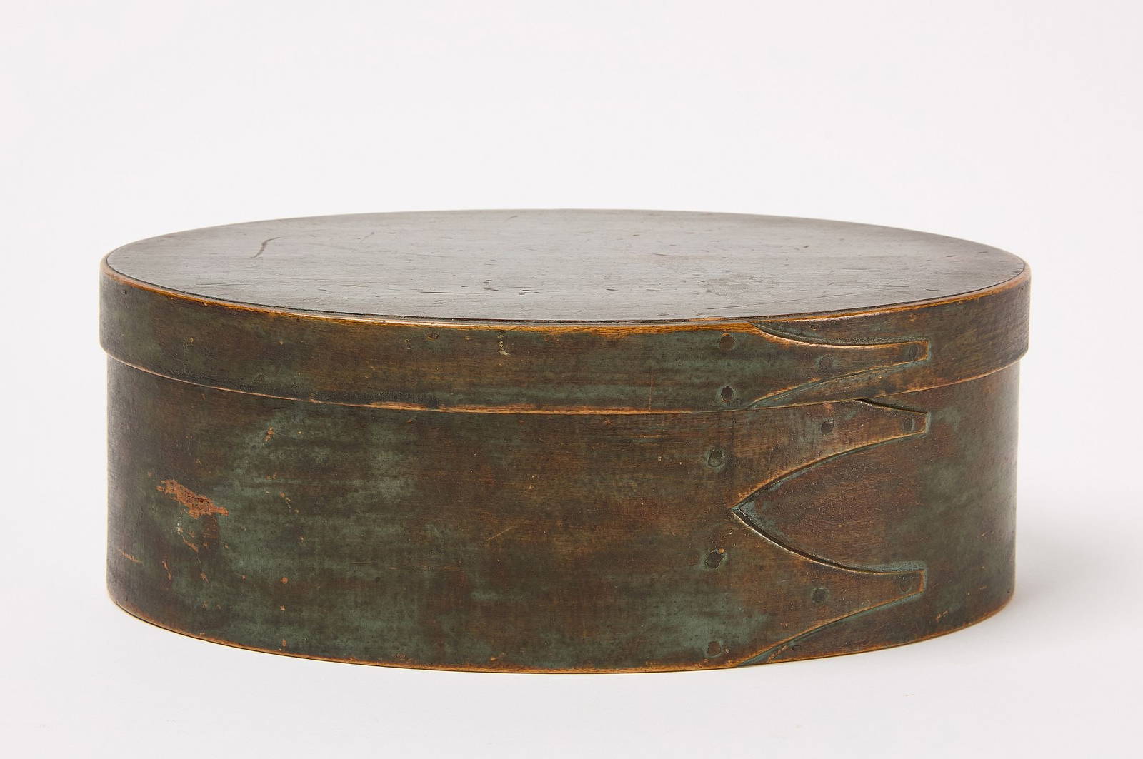 Painted Shaker Box Auction