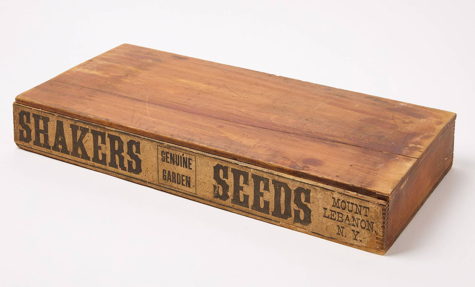 Shaker Seeds Box Auction