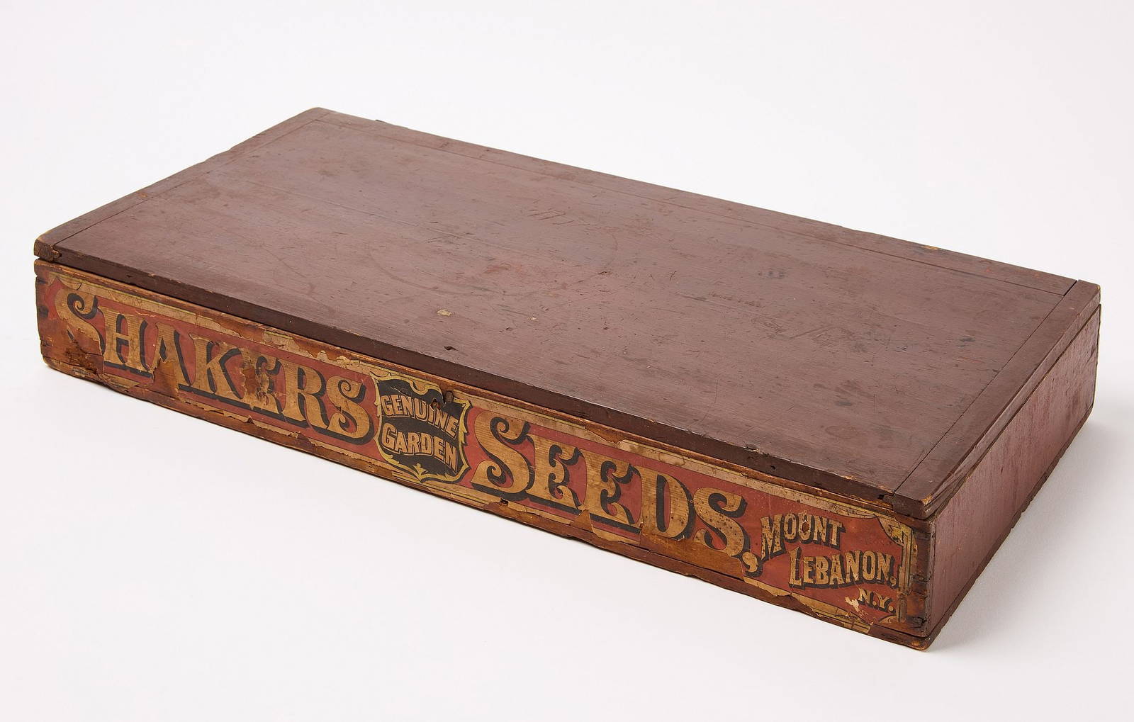 Shaker Seeds Box Auction