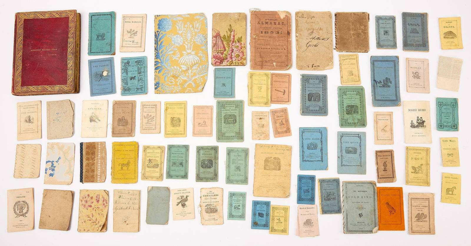 Large Collection Of Early Pamphlets And Journals Auction