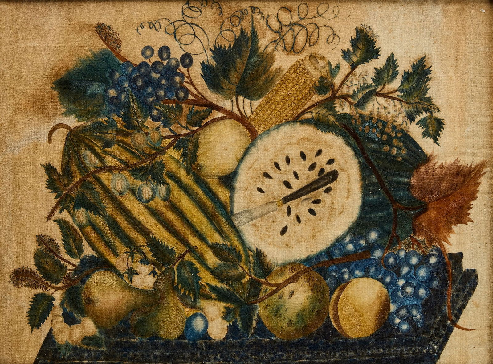 Theorem On Velvet With Watermelon Auction