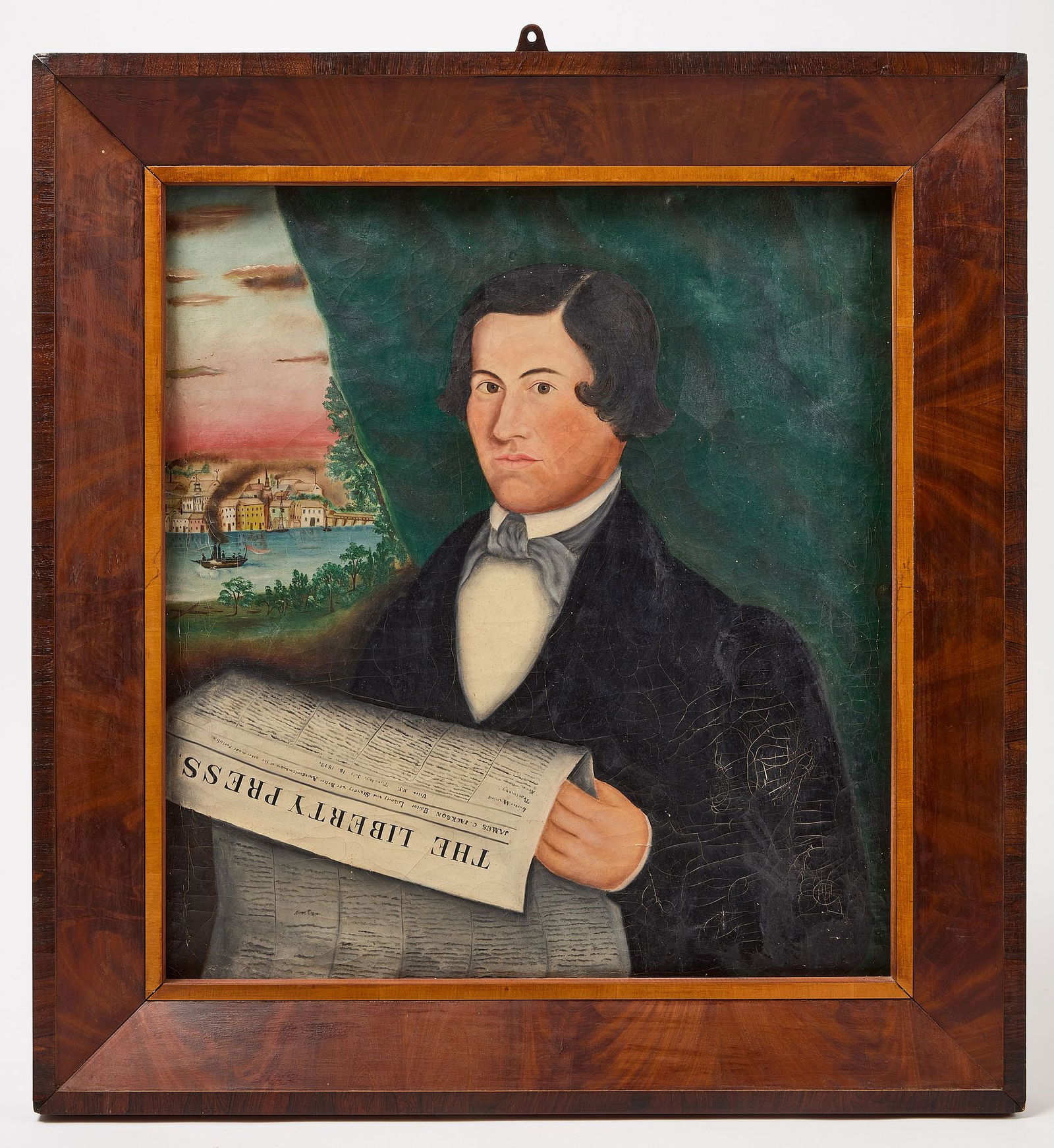 Portrait Of James Caleb Jackson Auction
