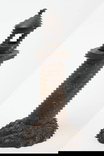 Cast Iron Lighthouse Desk Lamp