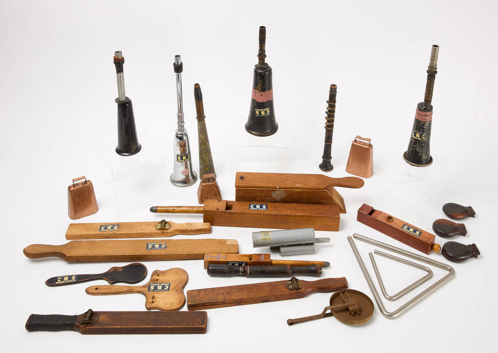 Cbs Sound Effects Kit Auction