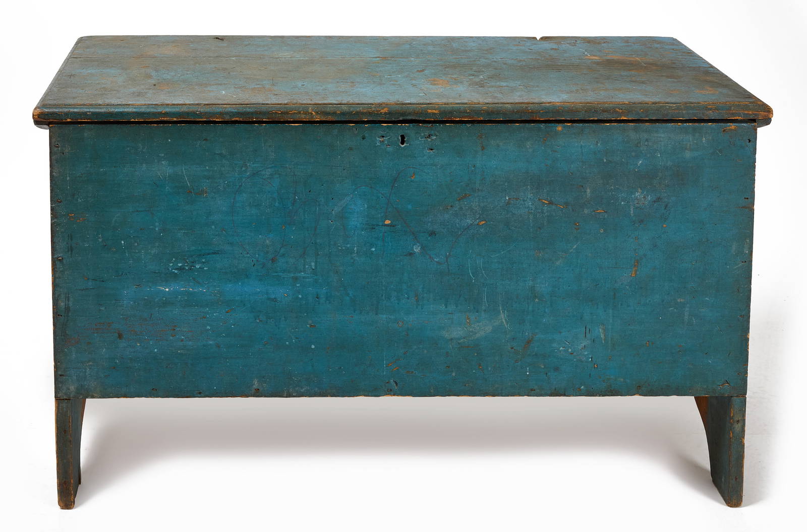 Blue Blanket Chest Auction