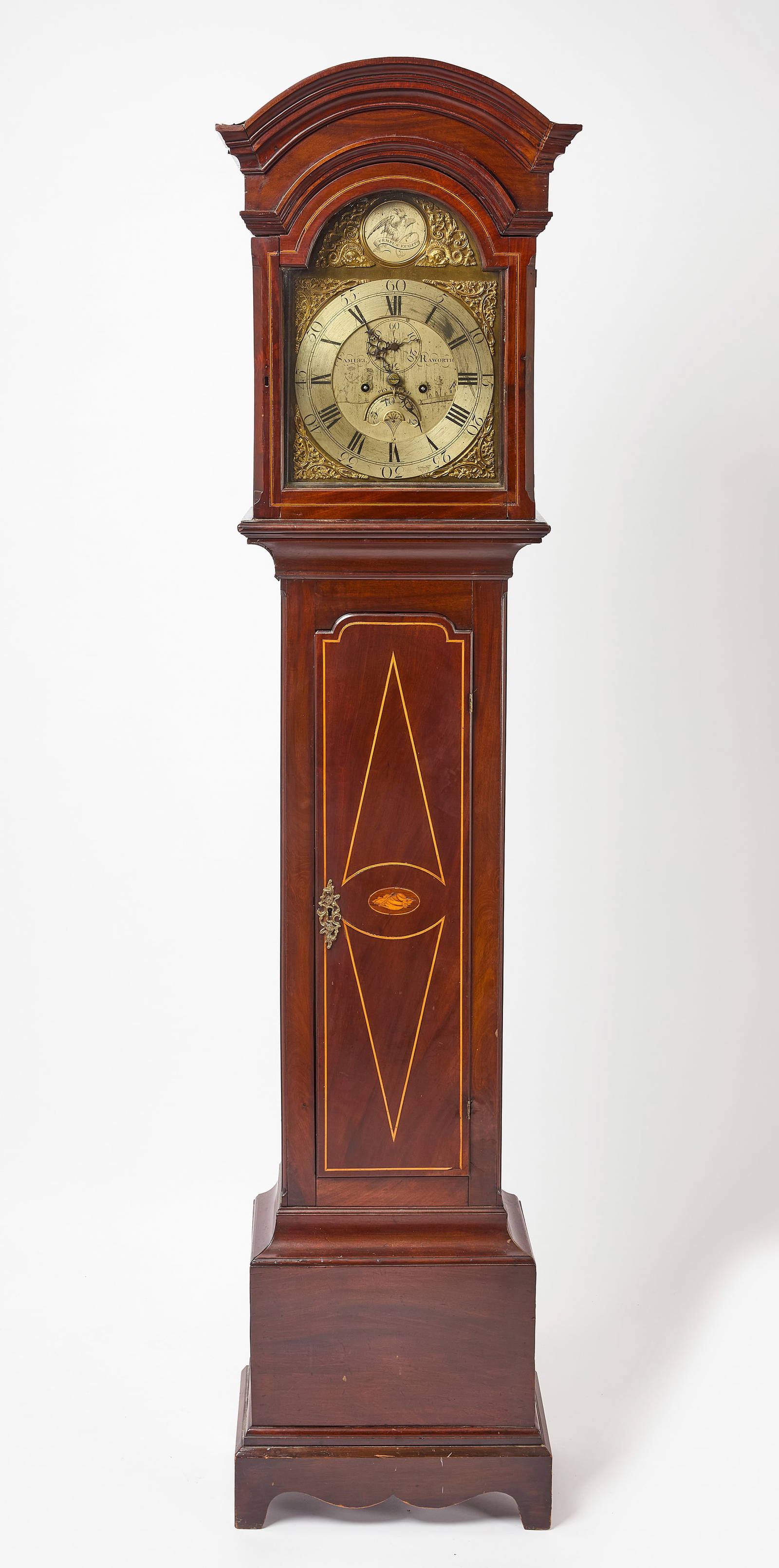 Samuel Raworth - Tall Clock Auction