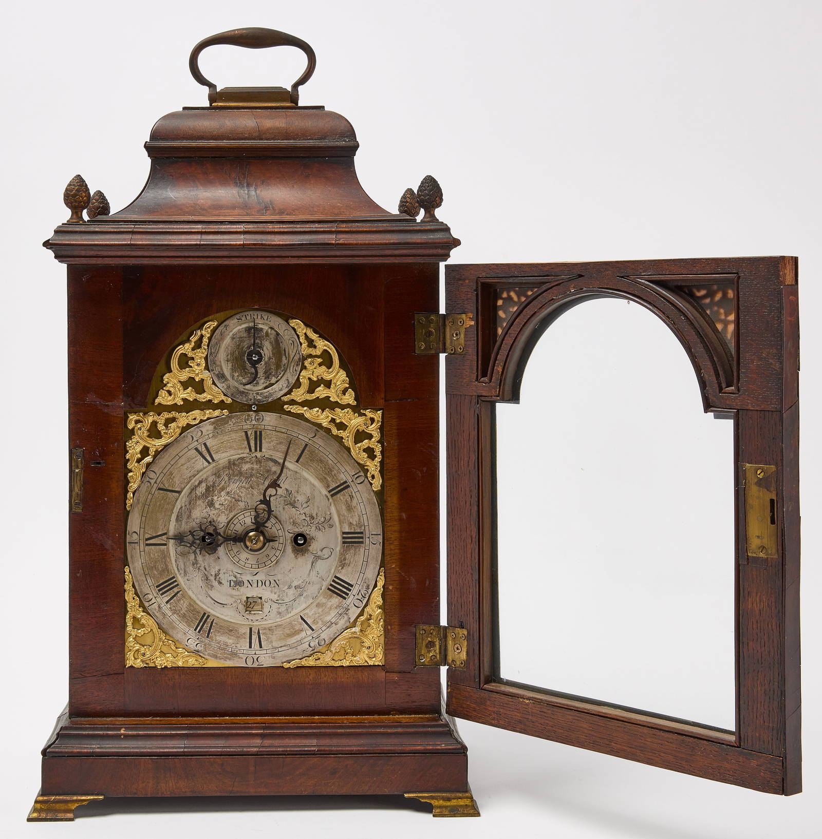 John Ellicott – Bracket Clock Auction