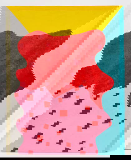 Andrew Masullo – Abstract '3974', 2002