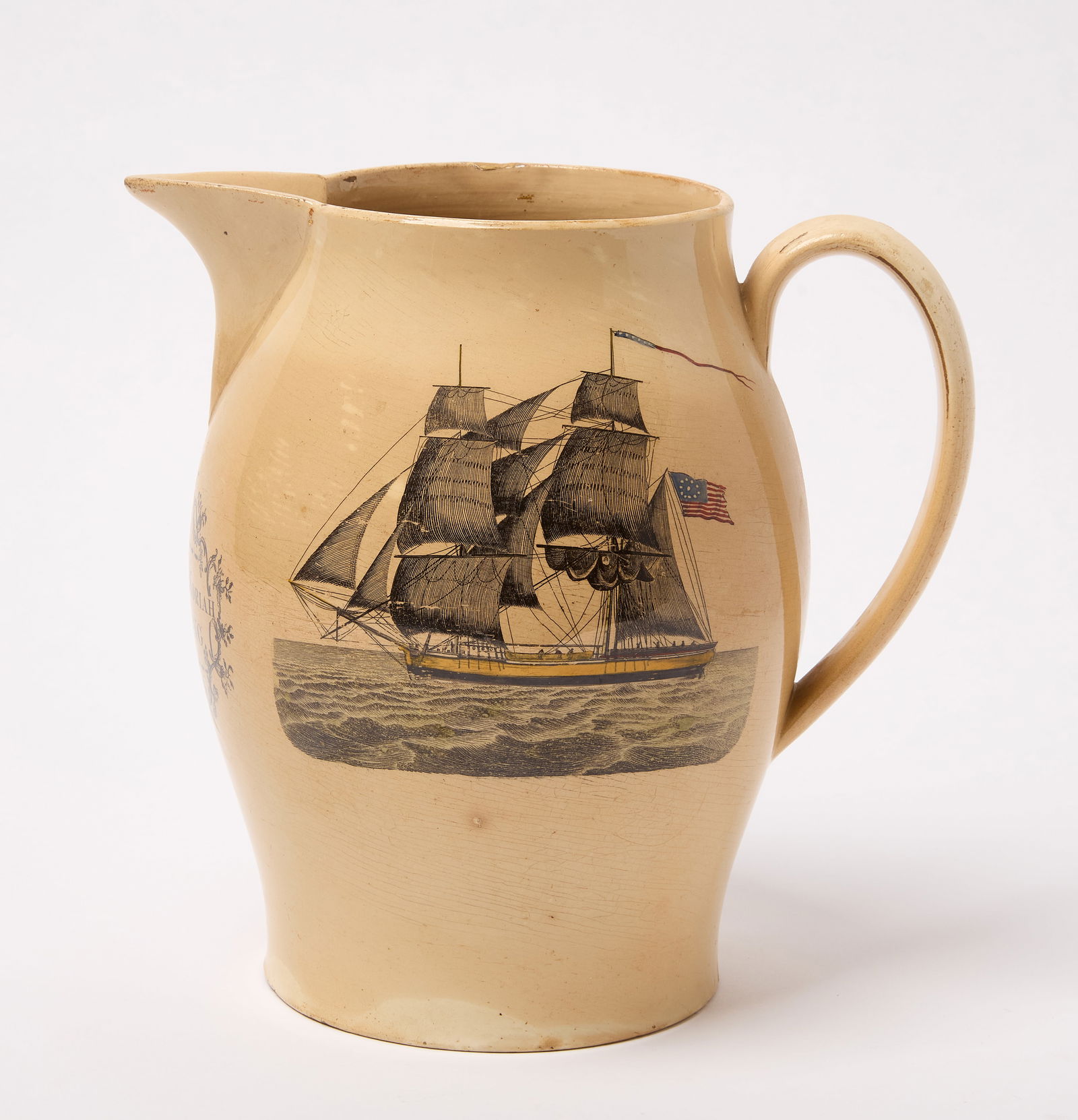 Liverpool Pitcher – American Tall Ship Auction