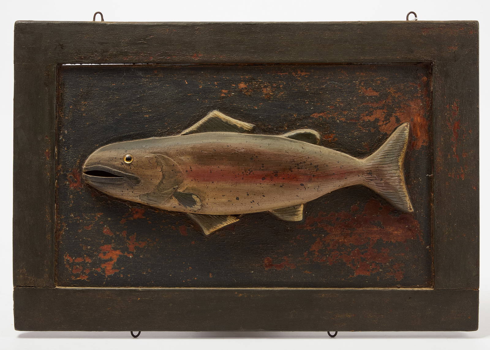 Double Sided Fish Sign Auction