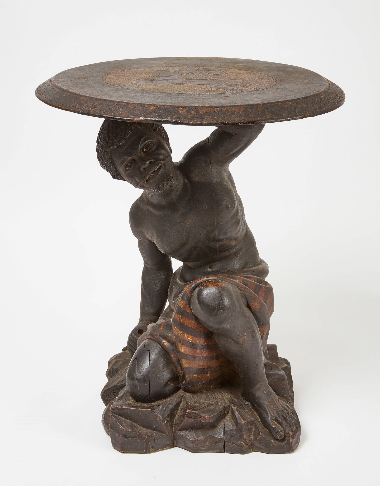 Blackamoor Table Auction