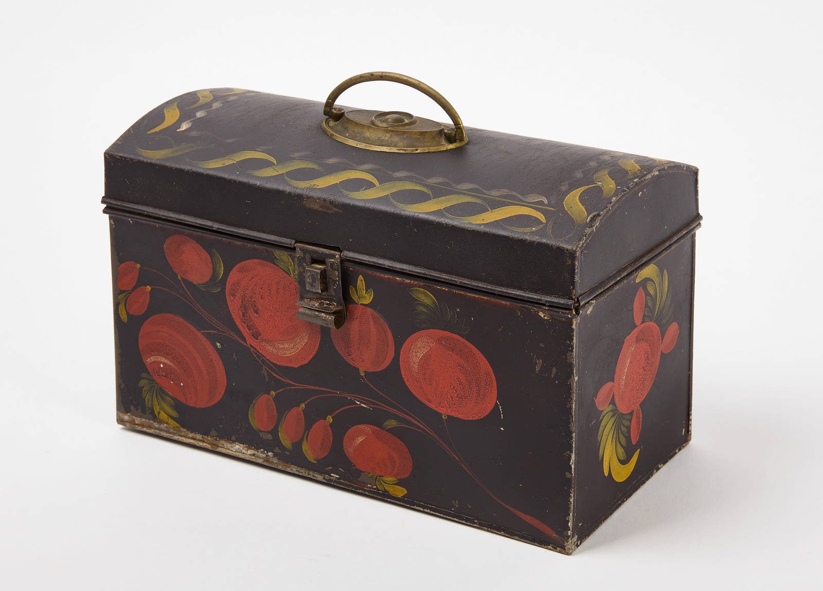 Large Toleware Box Auction