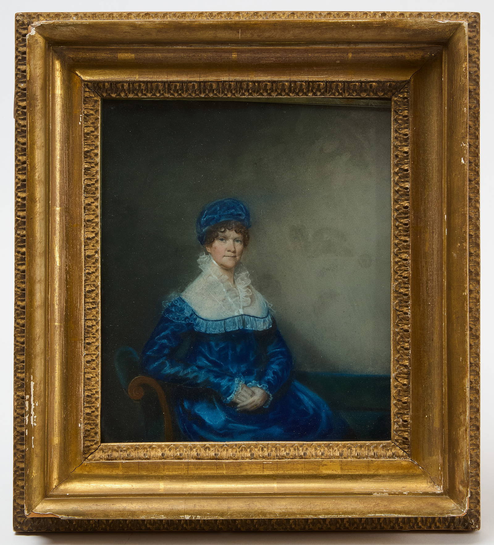 George Sharples (1787-1849)- Portrait Of A Lady Auction