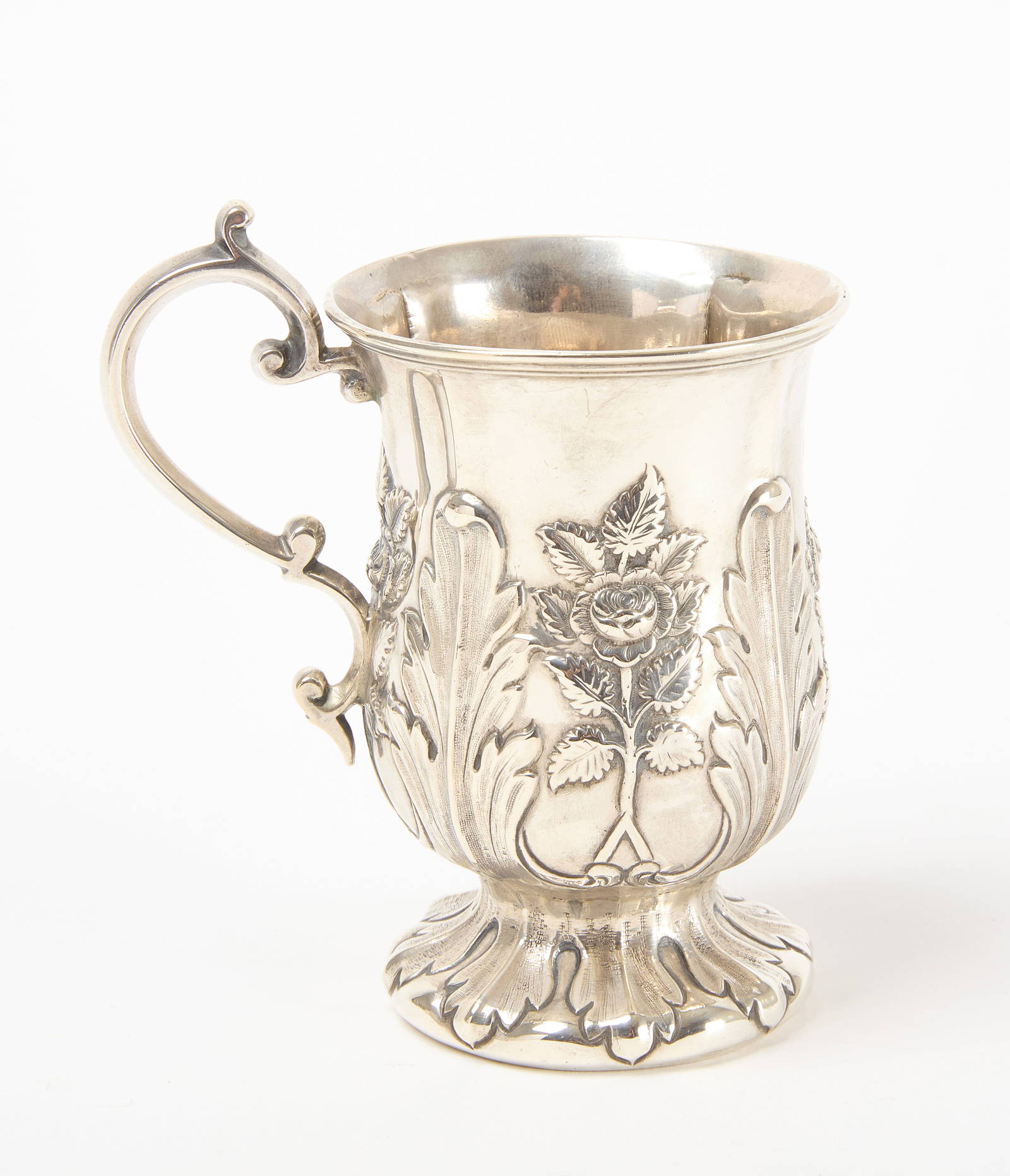Colonial Indian Silver Tankard Auction