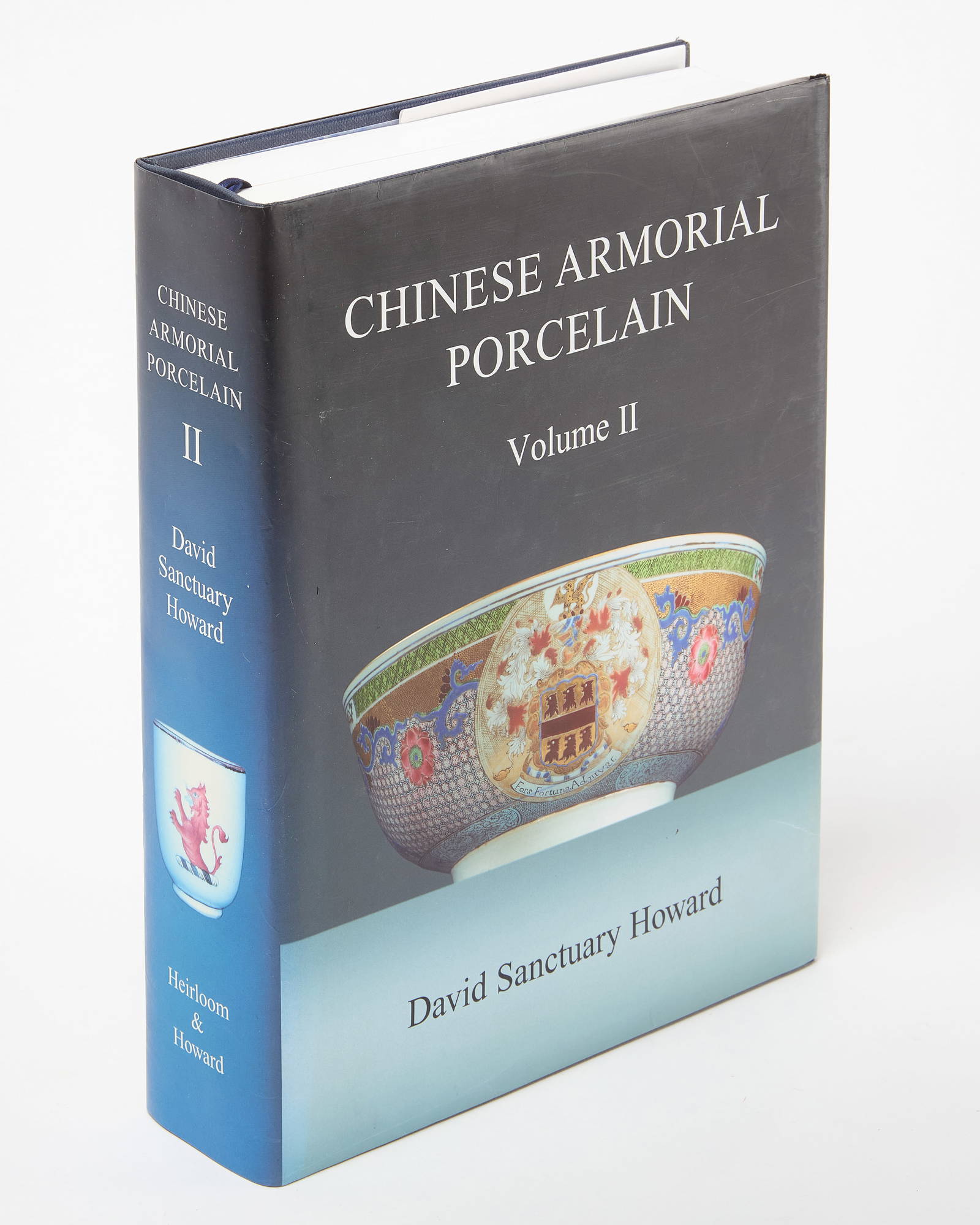 D. S. Howard - Chinese Armorial Porcelain, Vol. Ii Auction