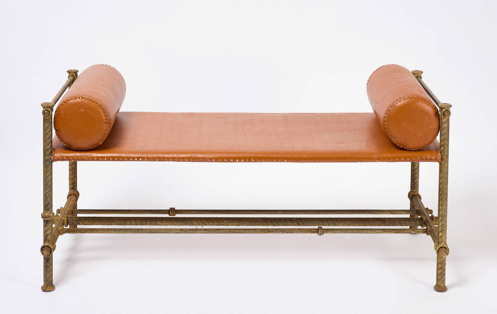 Llana Goor Style Rebar Bench Auction