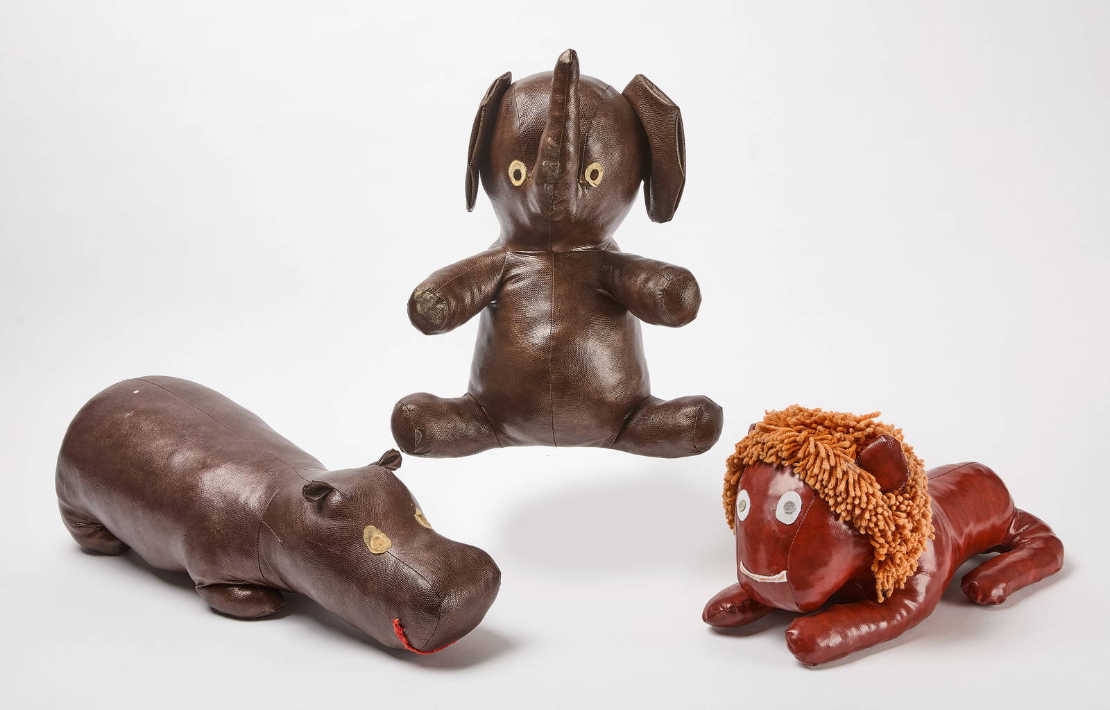 Three Stuffed Animal - Teaching Aids Auction