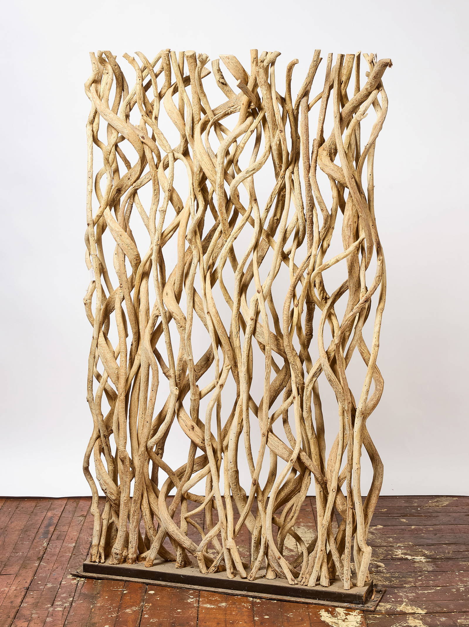 Standing Natural Branch Screen Auction