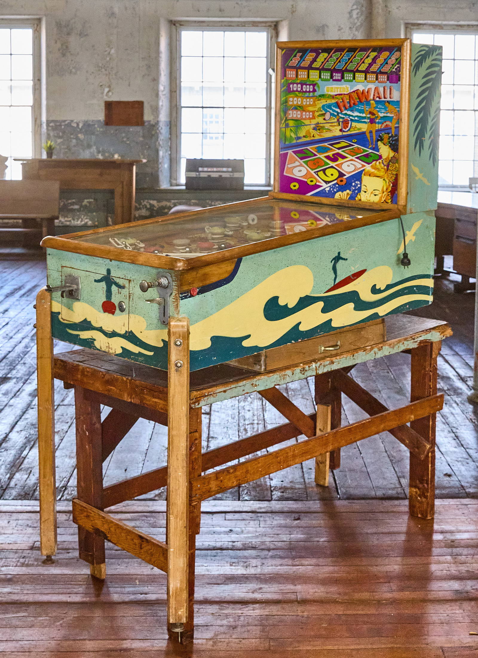 Hawaii Pinball Machine Auction