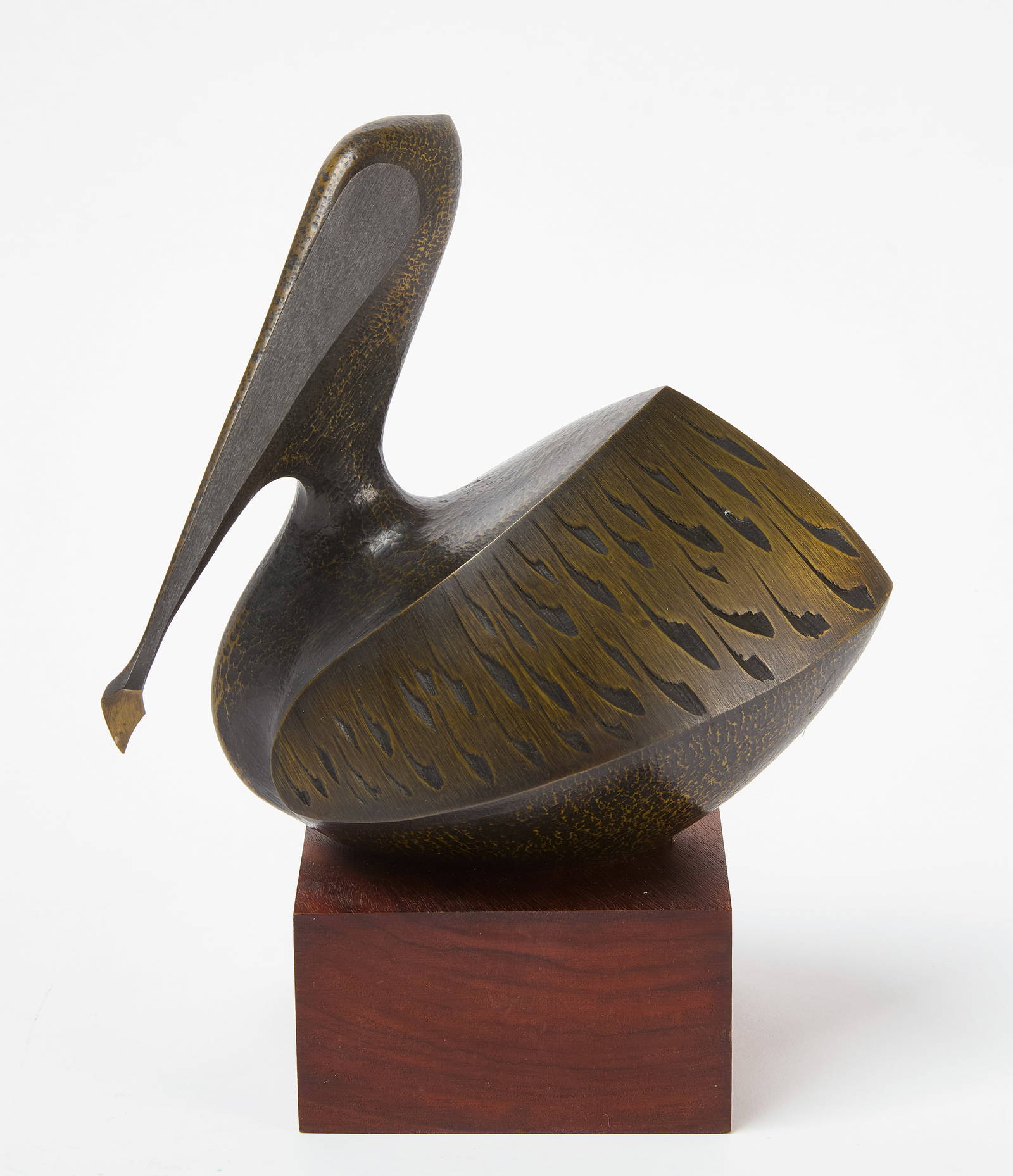 Douglas Purdy - Bronze Pelican Auction